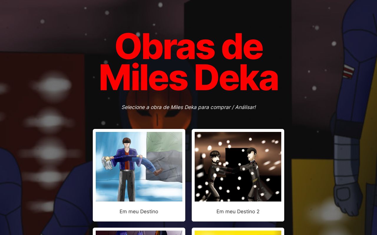 Obras de Miles Deka